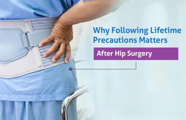 Hip Surgery: Why Lifelong Precautions Matter